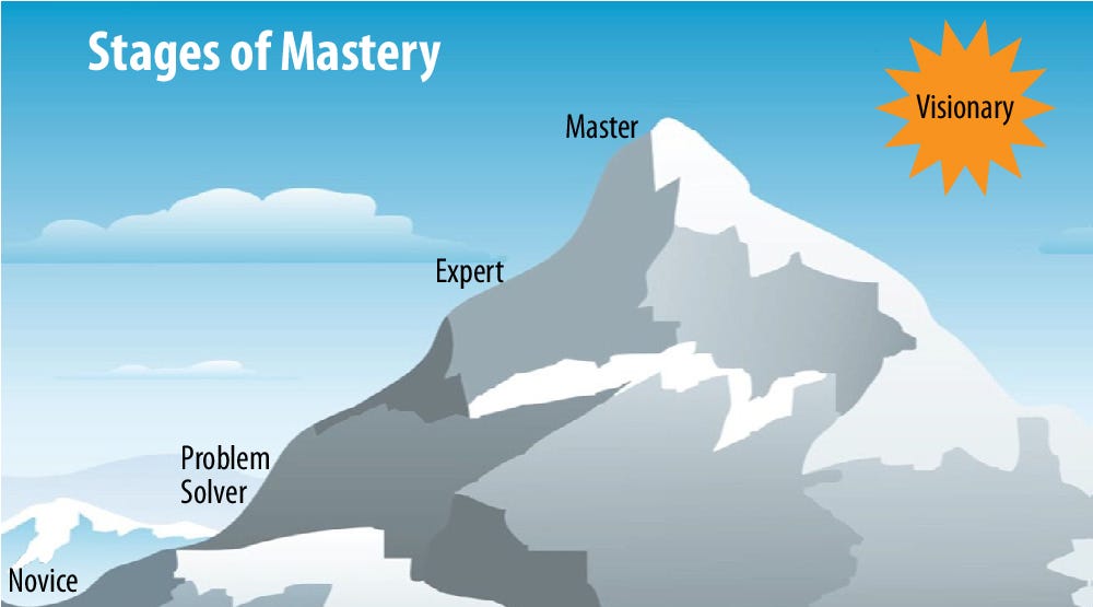 Stages of mastery and mental models: the influence of use of digital ...