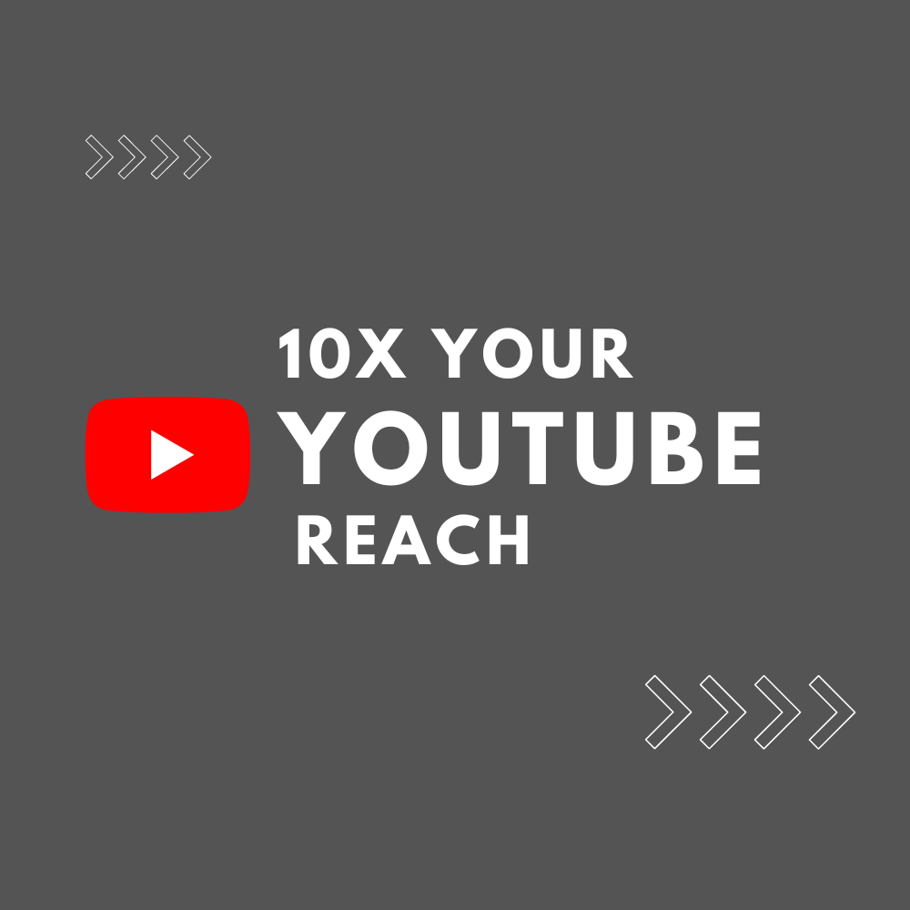 Hidden Method to 10X Your Reach on Youtube | Medium