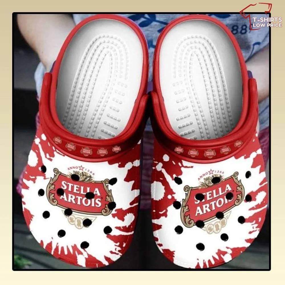 Stella Artois Beer Crocs Clog For Mens Womens | by Darcy Romero | May ...