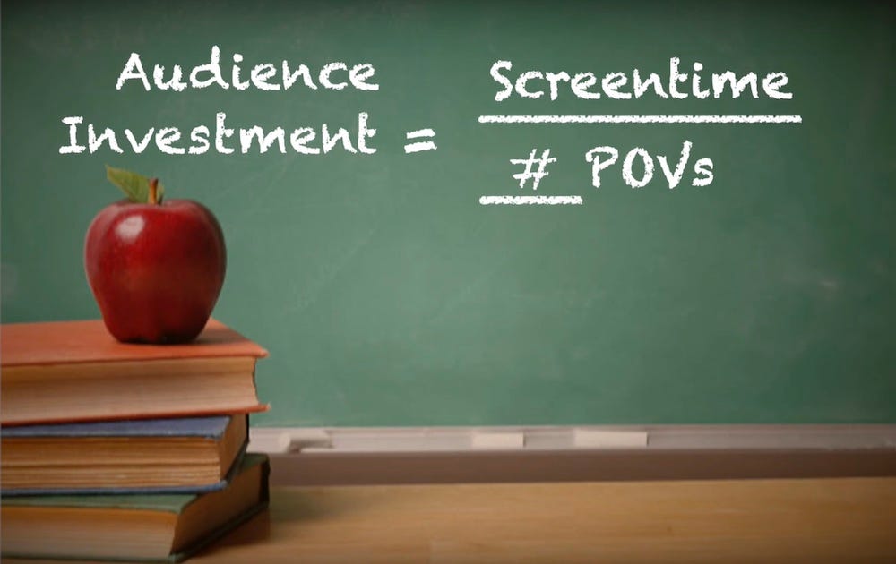 Why Does Point of View Matter?. Another in the terrific screenwriting ...