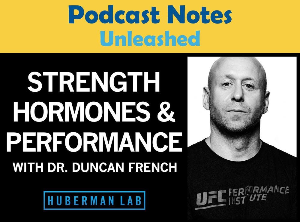 How to exercise for strength gains and hormone optimization with Dr ...