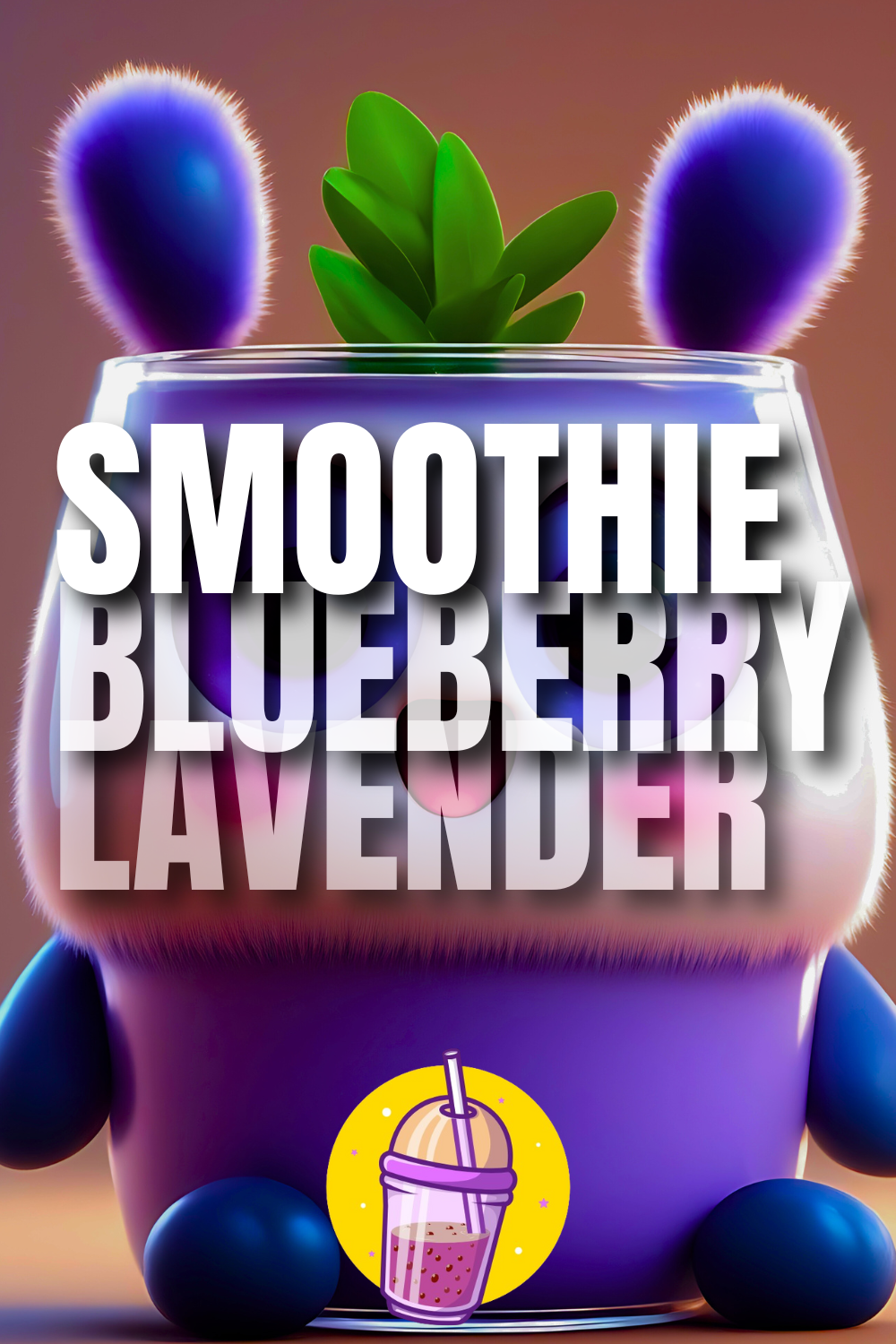 Smoothie Blueberry Lavender Recipe - Smoothiejuicy - Medium