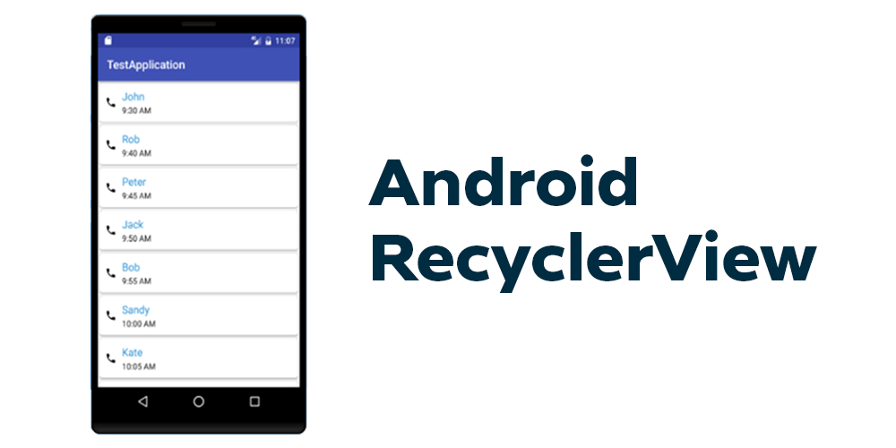 RecyclerView uchun adapter yaratish. | by Muhammadsolih Abdug’afforov | Medium