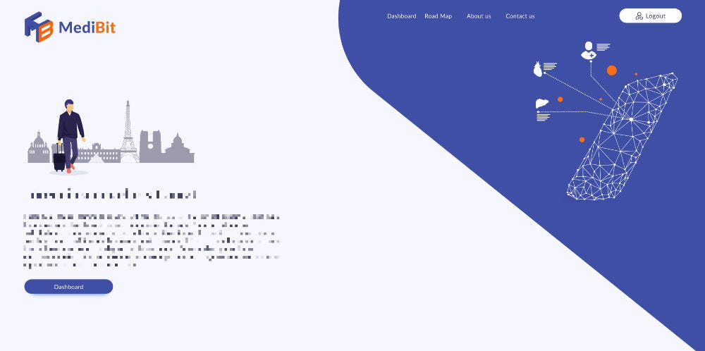 Sneak peak into MediBit EHI (WIP) | by medibit official | Medium