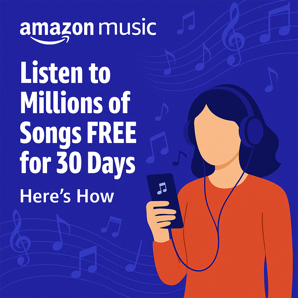 🎧 Listen to Millions of Songs Free for 30 Days — Here’s How | by Muhammad Nasir | Apr, 2025 | Medium