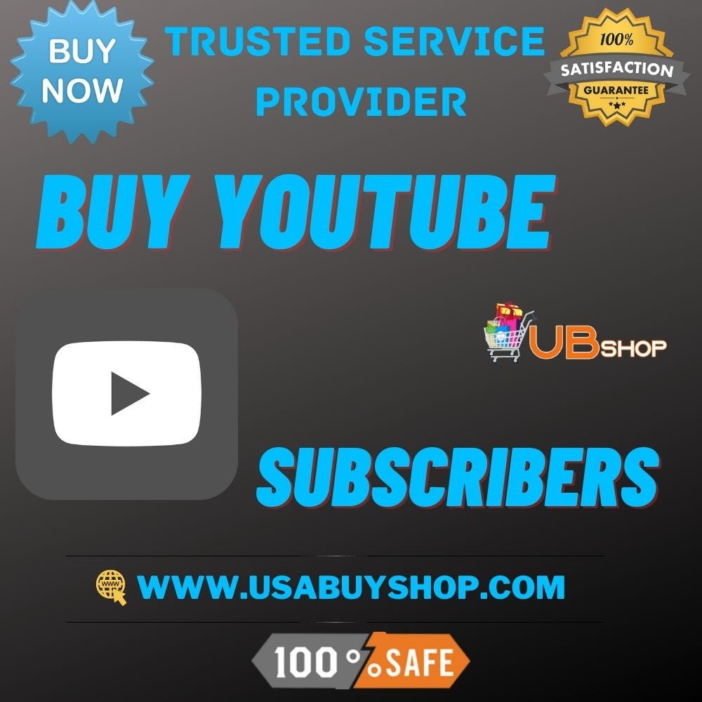 Buy YouTube Subscribers. Why Should You Buy YouTube Subscribers? | by ...