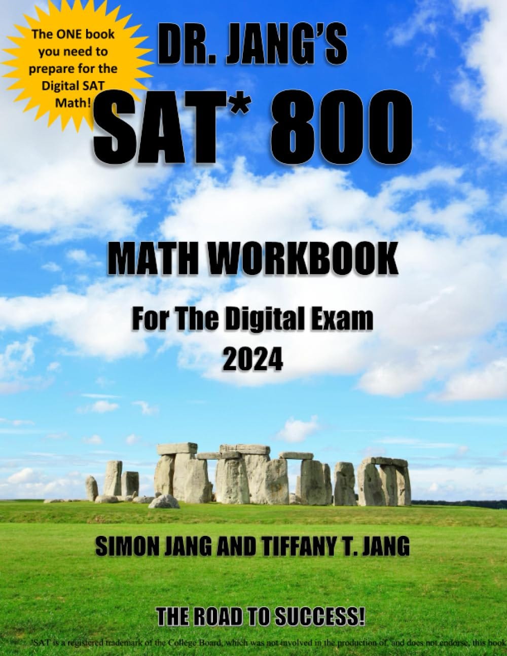 [PDF][BEST]} Dr. Jang’s SAT 800 Math Workbook For The Digital Exam | by ...