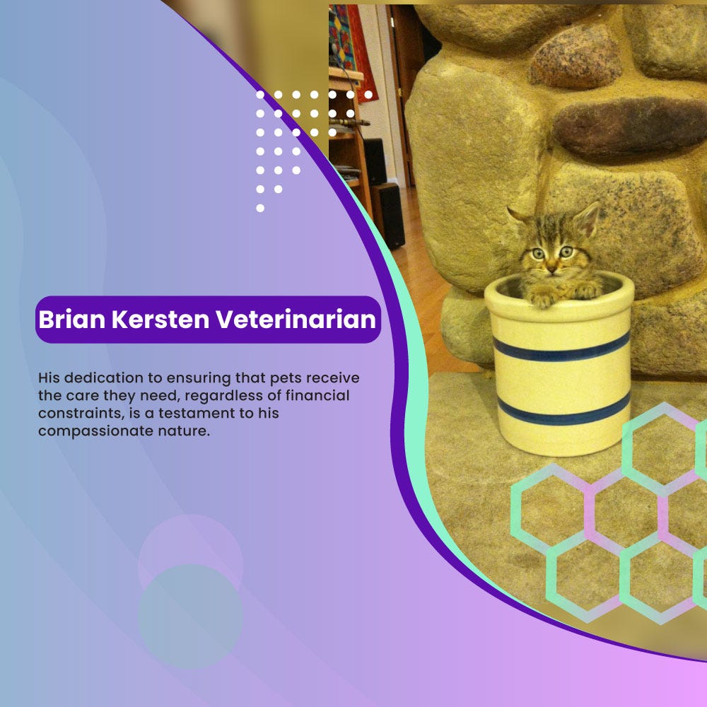 More about me - Brian Kersten Veterinarian - Medium