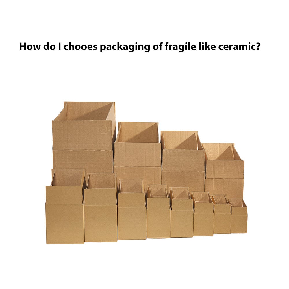 How do I choose packaging of fragile like ceramic? | by DSCeramic | Medium