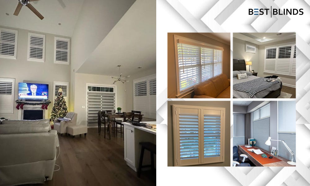 How to choose the best indoor shutters in New Jersey? | by Best Blinds | Jul, 2024 | Medium