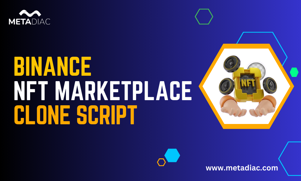 What is the Binance NFT Marketplace clone script? | by Bellascott | Medium