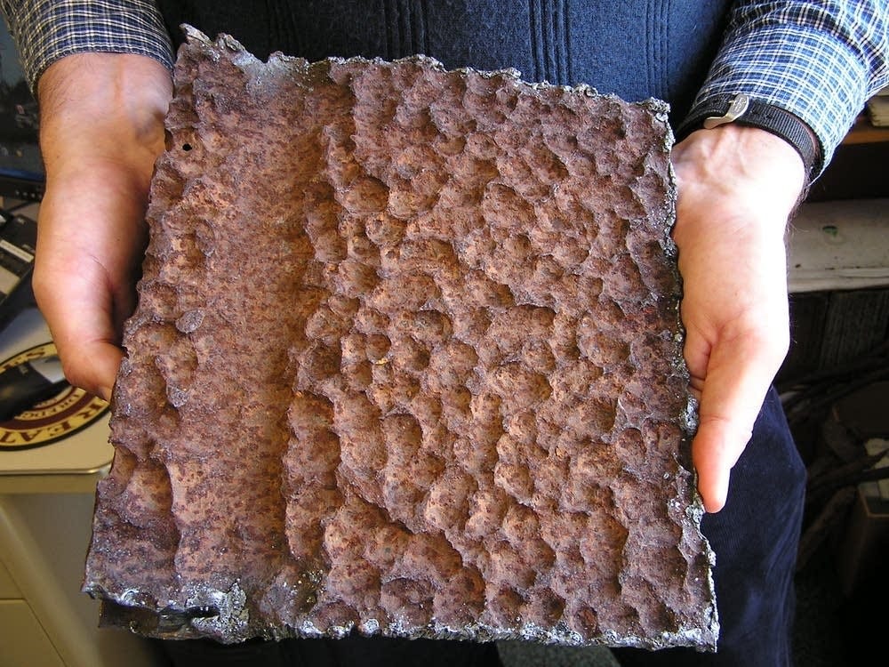 Corroding steel affecting Duluth/Superior harbor | by Nicholas Beattie ...