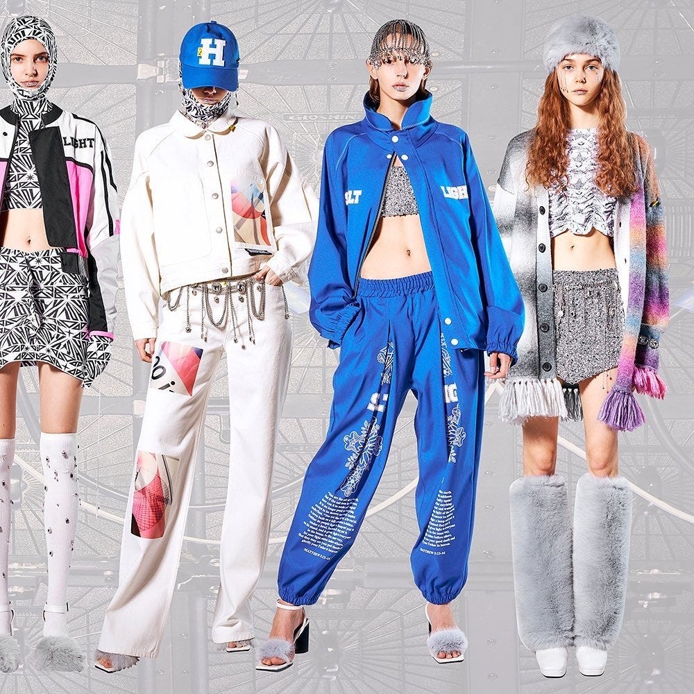 HOLYNUMBER7 , a collaborative fashion brand of FAME unveils its newest ...