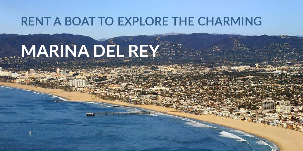 Rent A Boat to Explore the Charming Marina Del Rey - OnBoat - Medium