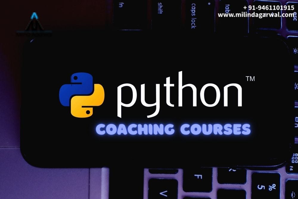Elevating Tech Careers: How Python Coaching Courses Drive Advancement | by Milind Agarwal | Jul ...