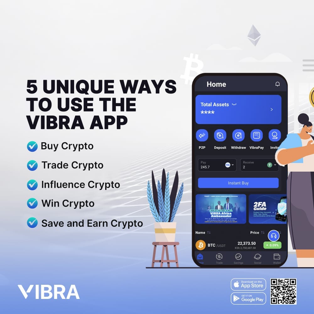 5 UNIQUE WAYS TO USE VIBRA. It’s surprising that many people have… | by ...
