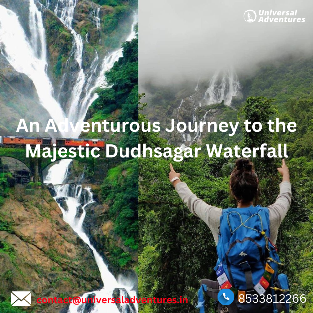 Conquer the Dudhsagar Trek: An Adventurous Journey to the Majestic ...
