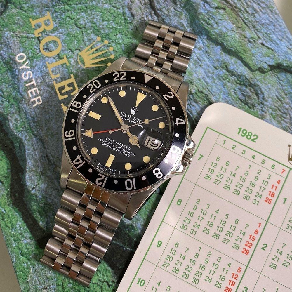High Imitation Rolex GMT-Master 16750 Watch Review | by Shirleyjones ...