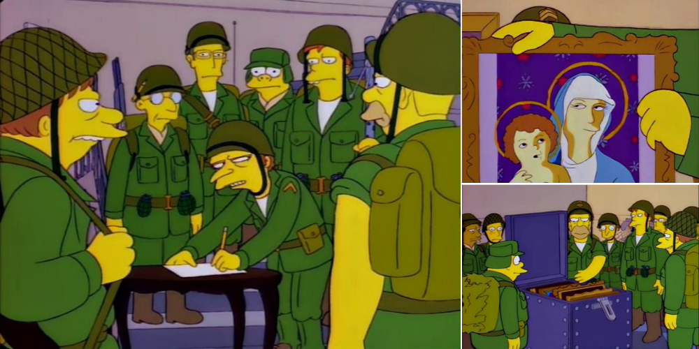 Raging Abe Simpson and His Misguided Miscalculation in “The ...