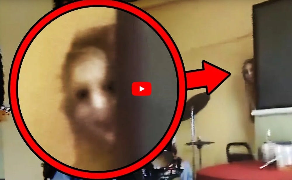 Creepy Chilling Ghost Watches Band Perform | by Terry Larch | freaklore ...