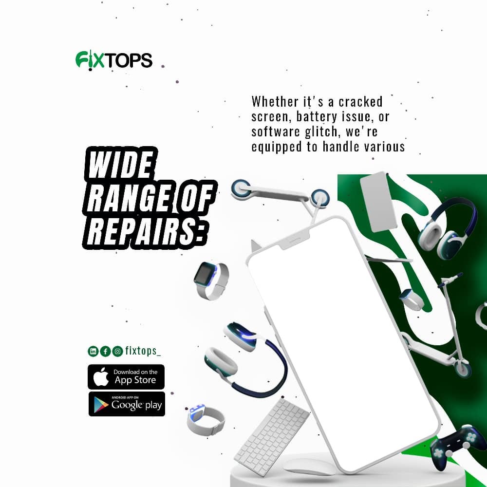 Wide Range of Device Repairs by FixTops | by Fixtops2 | Apr, 2024 | Medium
