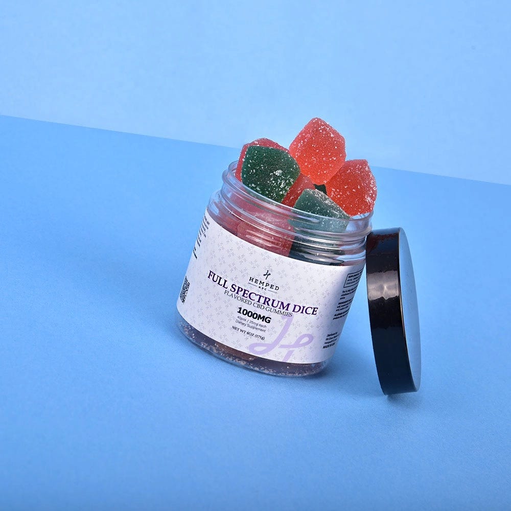 Full Spectrum CBD Gummies | Hempednyc.com - Hempednyc - Medium