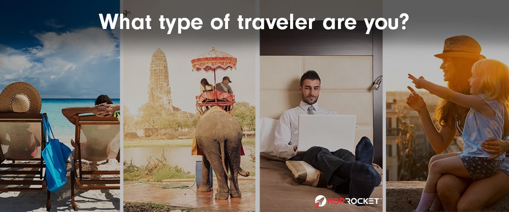 There are 4 types of travelers, what are you? | by Kaci Baum ...