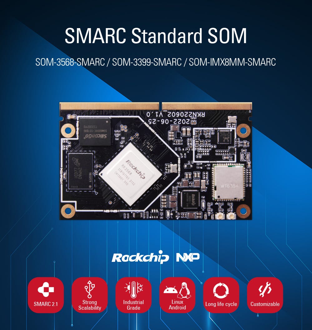 Geniatech Introduces RK3568 SMARC System-on-Module with Yocto Support | by Geniatech | Sep, 2024 ...