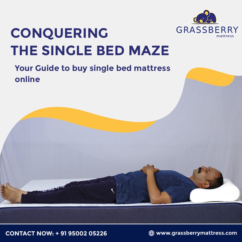 Conquering the Single Bed Maze: Your Guide to Buying a Single Bed ...