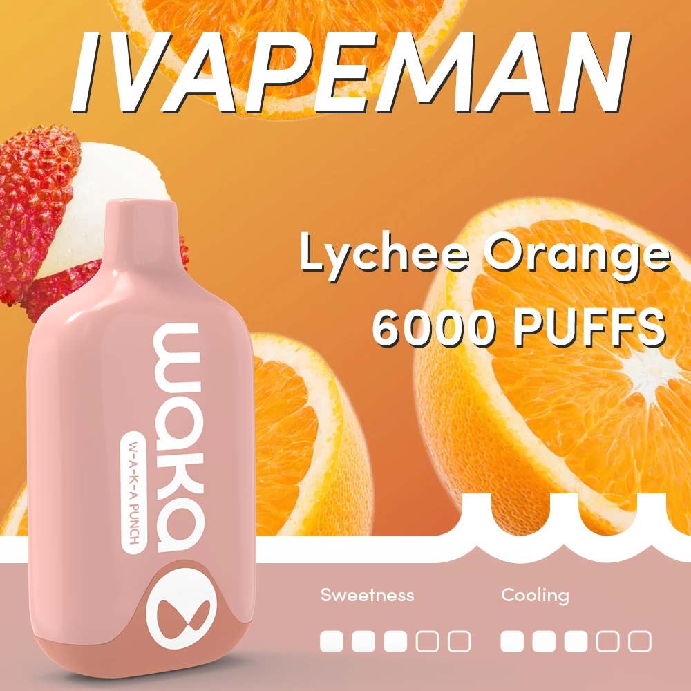 Buy Waka Smash 6000 | Ivapeman.com - Ivapeman - Medium