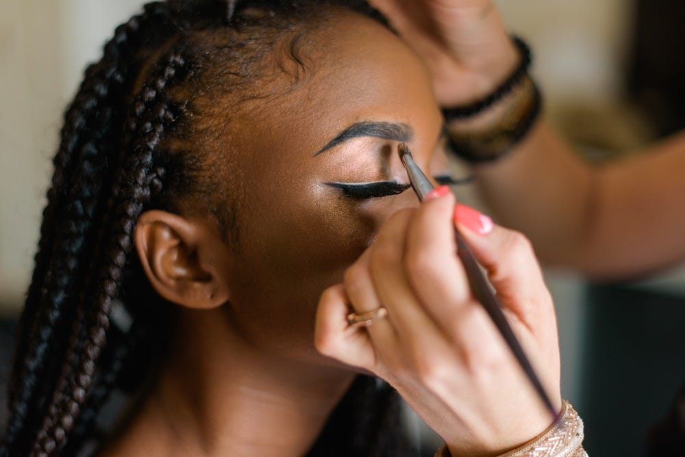 How To Create The Most Flattering Makeup on Dark Skin Completions | by ...