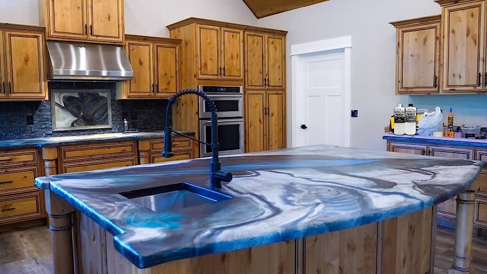 Easily Refinish Countertops with Epoxy | by Artisan Design | Dec, 2023 ...