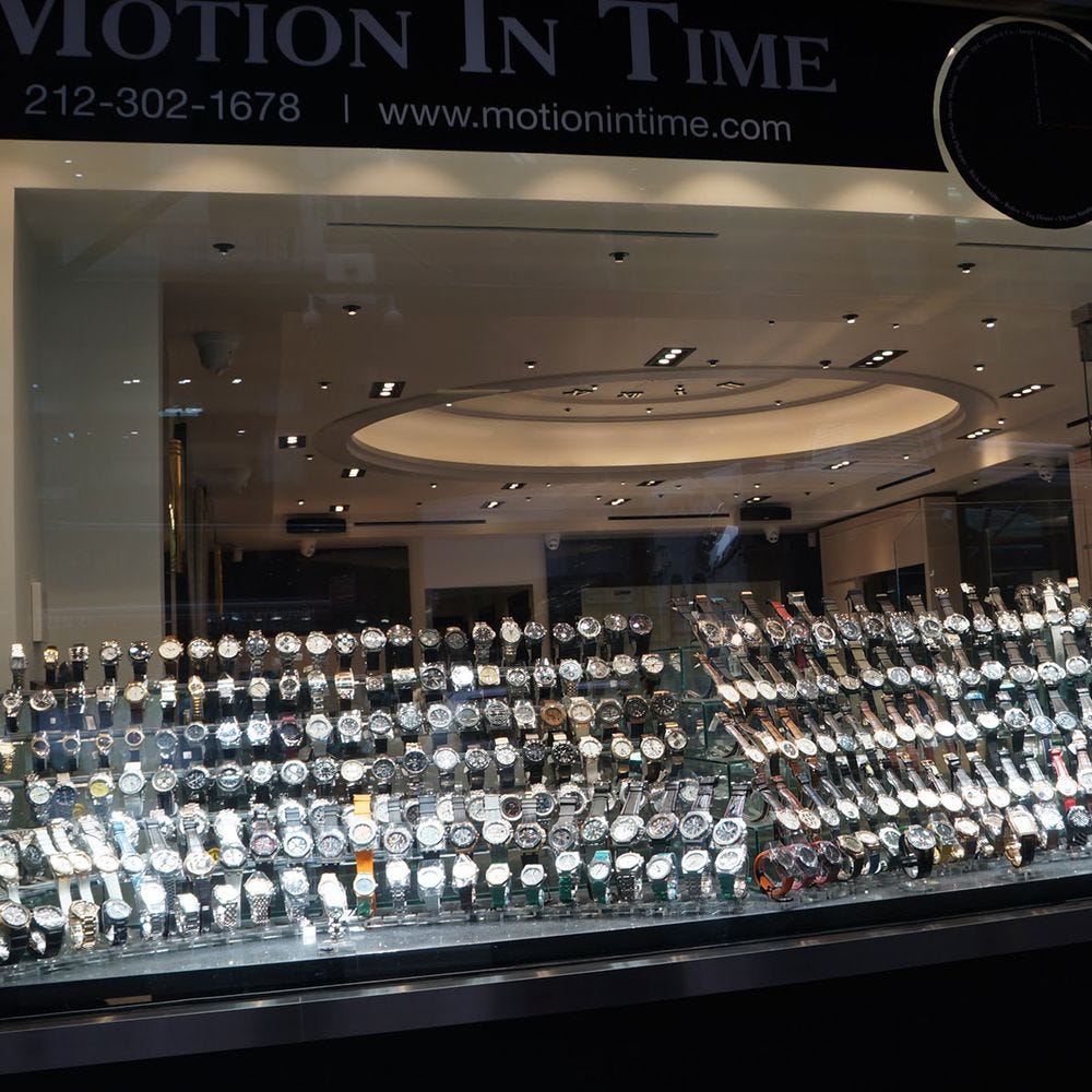 Exploring the Watch Market in New York: A Timeless Journey | by Merle ...