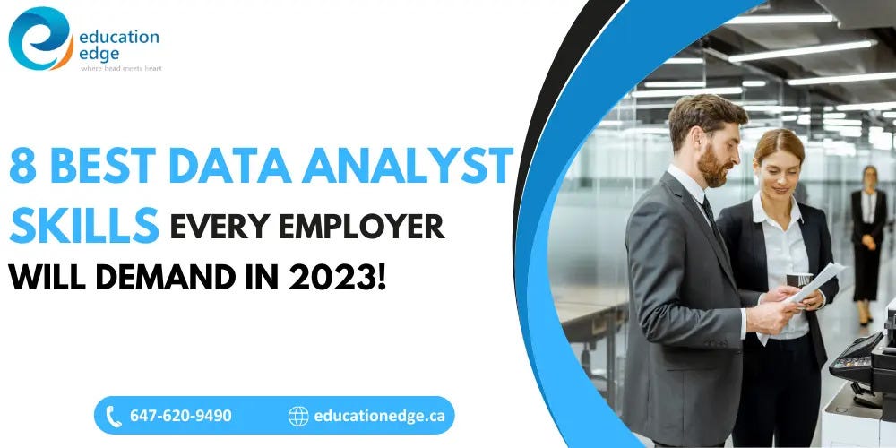 8 Best Data Analyst Skills Every Employer Will Demand in 2023! | by ...