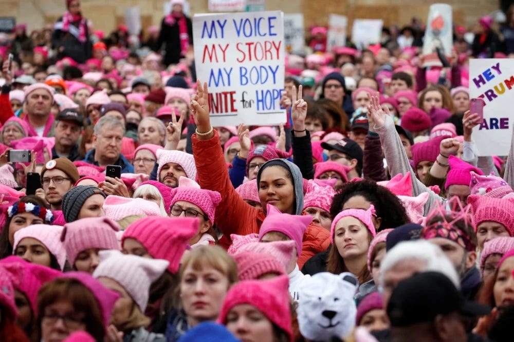 Women’s March: How many steps will it take? - Trust Women for a Better ...