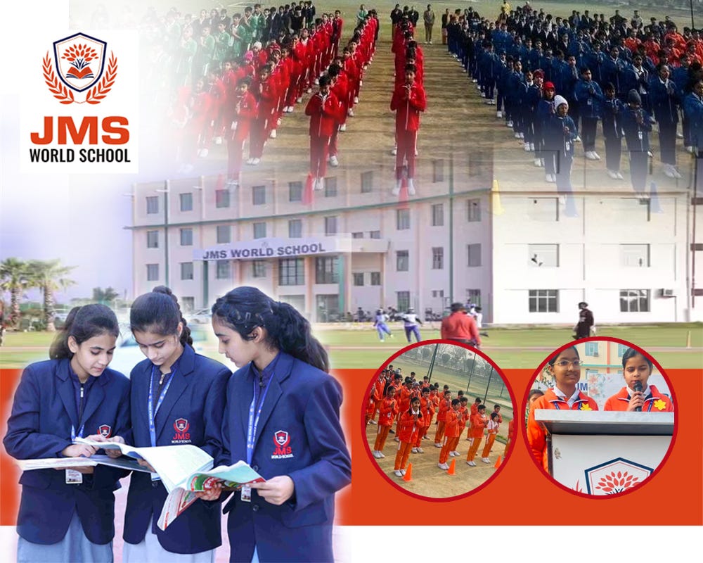 Quality Education with CBSE Affiliation School in Hapur | by JMS World ...