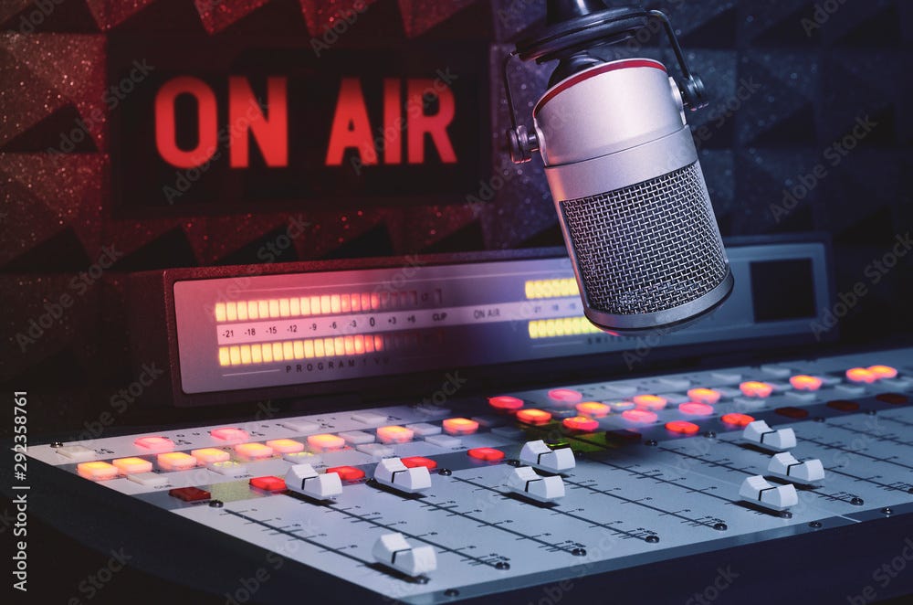 Open Lines. The intimacy of the late-night radio… | by Jeffrey Harvey ...