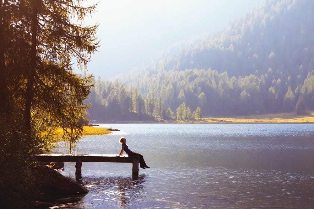 Today I Woke up to the Present Moment | by Robyn Norman | The Shortform ...
