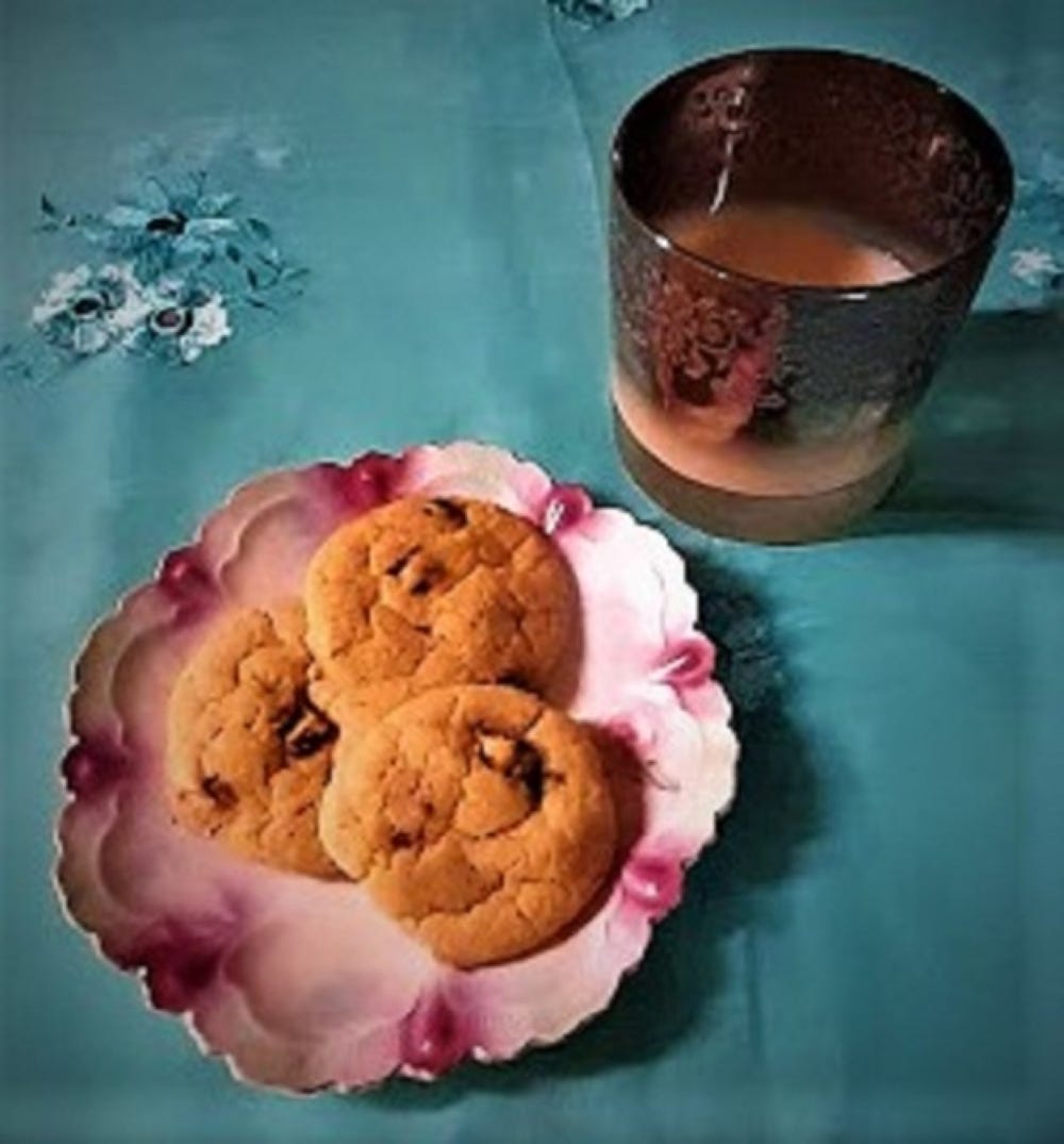 Mint Chocolate Chippies (Peppermint Patty Cookie Recipe) | by Suzy ...