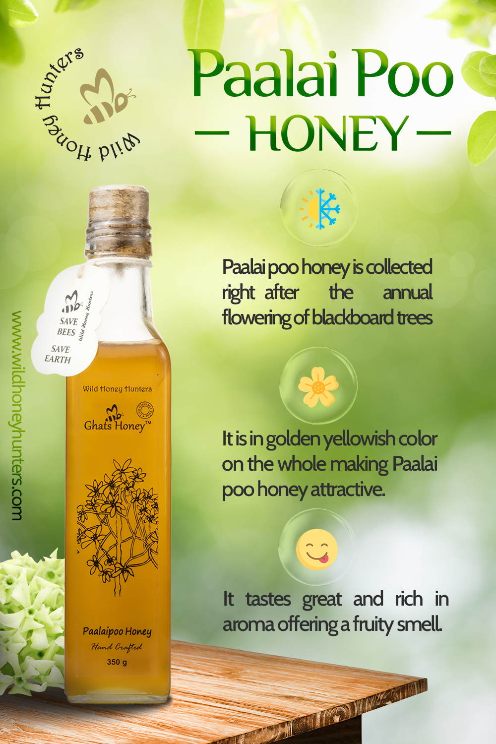 Paalai poo honey: - Wild Honey Hunters - Medium