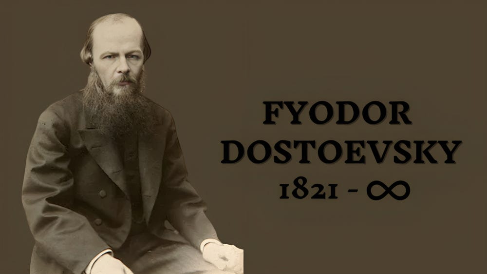 My Letter to Dostoevsky: A Journey Through Time and Emotion | by ...