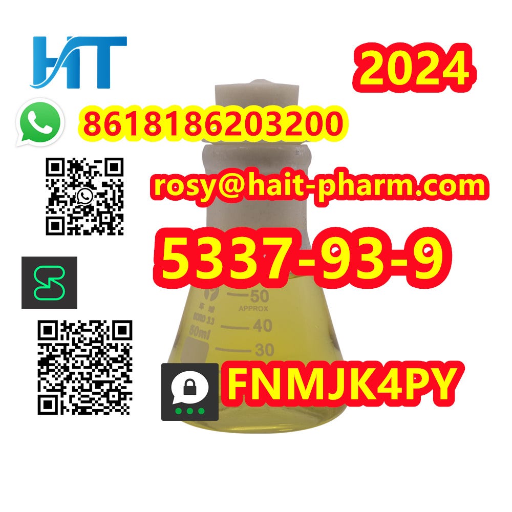 CAS 5337–93–9 In stock, good quality | by 000 | May, 2024 | Medium