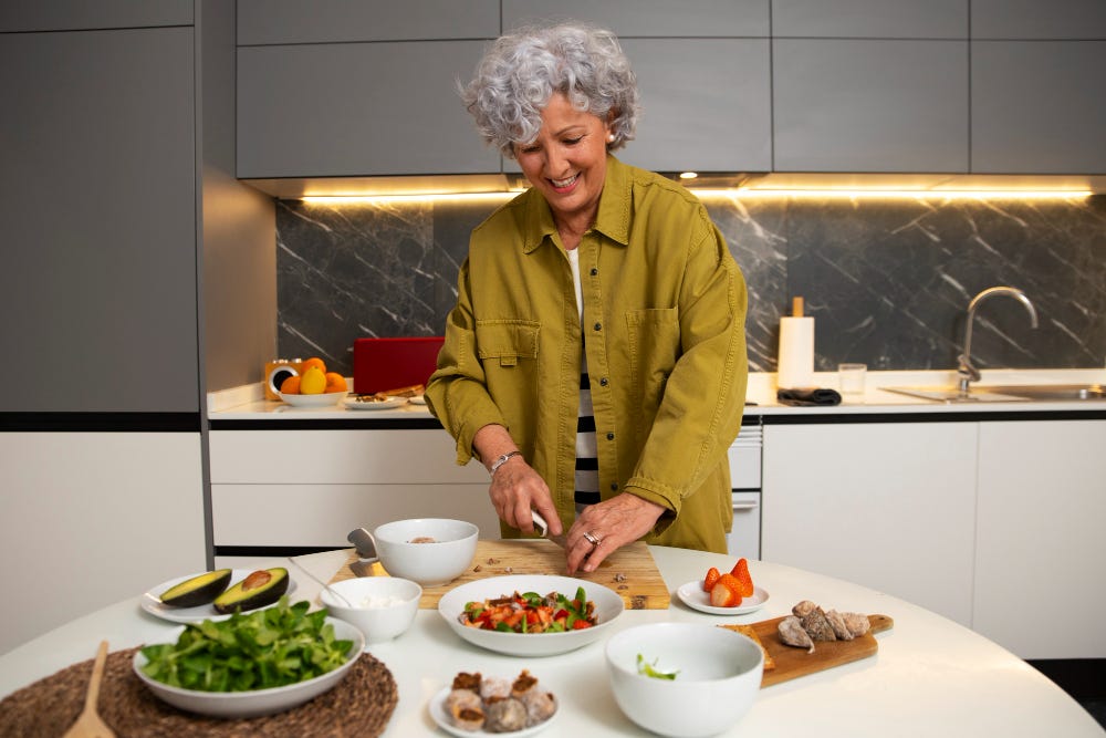 Simple and Nutritious Meal Planning for Older Adults | by ...