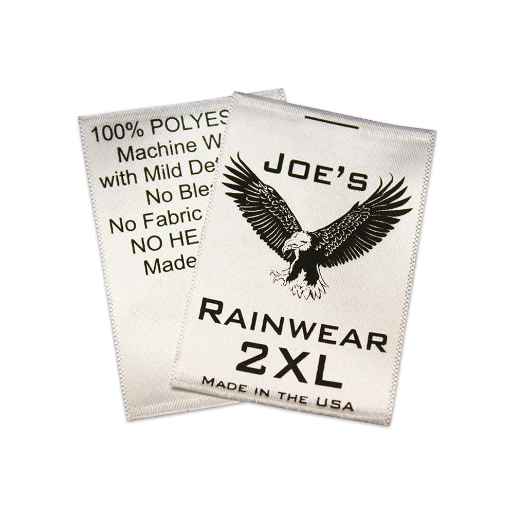 Add a Touch of Elegance to Your Clothing Products with Satin labels ...