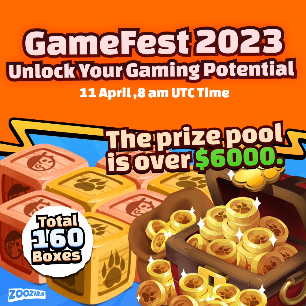 GameFest 2023: Unlock Your Gaming Potential | by Zoozira | Medium