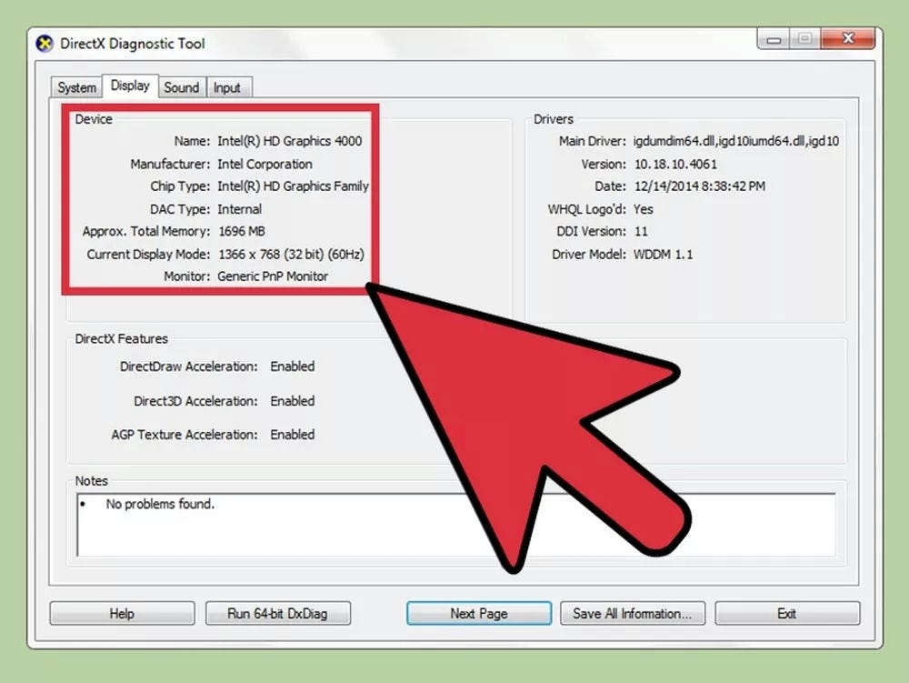 How To Find Out Your Graphics Card Driver Version By Shirosara Medium How To Find Out Your Graphics Card Driver Version By Shirosara Medium