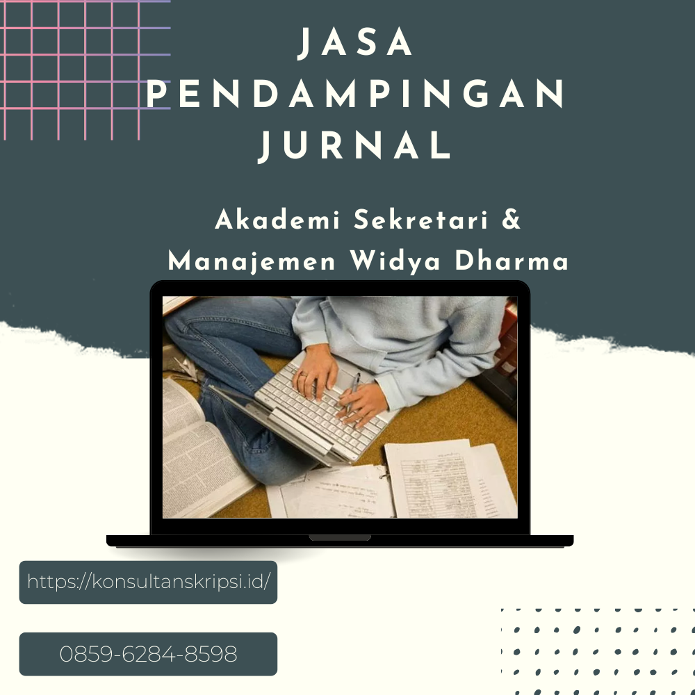 Jasa Pendampingan Jurnal - jasa pendapingan jurnal - Medium