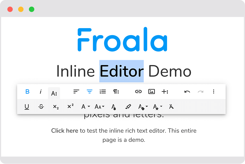 Froala — The Next Generation HTML Editor | by P Yogesh | Medium