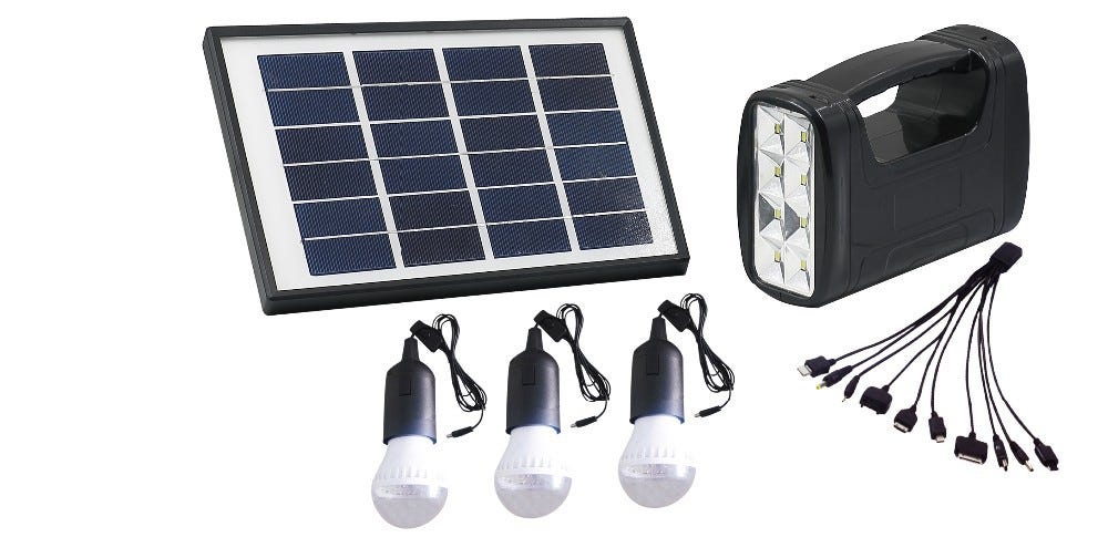 Benefits of solar lighting over electric lighting | by AlphaZee Systems ...