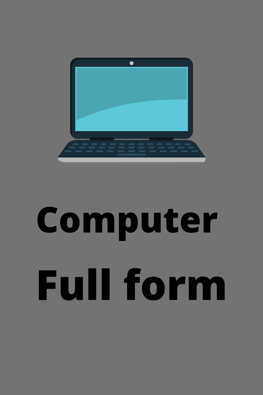 What is the full form of computer with full details? | by Lasya | Medium